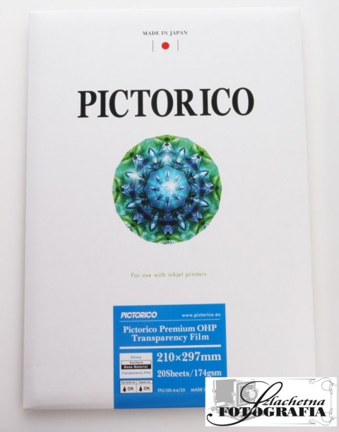 Pictorico transparency for printing negatives - A4 > Pictorico